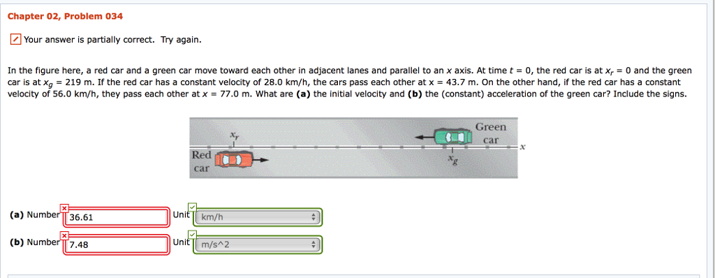 Solved Chapter 02, Problem 034 Your answer is partially | Chegg.com