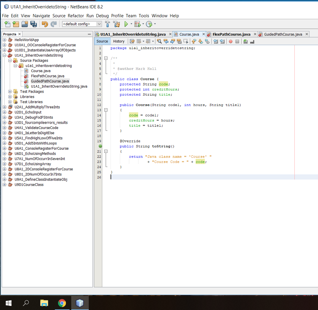 Solved If Someone Could Complete This Using Netbeans Not 