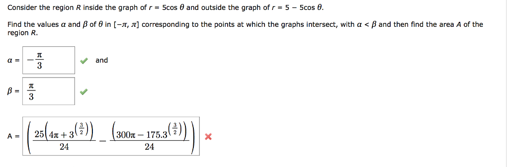 Solved Consider the region R inside the graph of r-5cos ? | Chegg.com