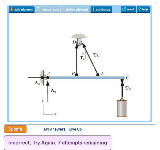 Solved Draw the free-body diagram for the truss. A is a pin | Chegg.com Solved Draw the free-body diagram for the truss. A is a pin | Chegg.com