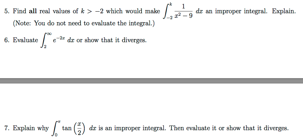Solved Find all real values of k > -2 which would make | Chegg.com