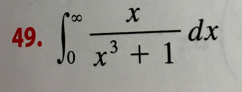 Solved Use The Comparison Theorem To Determine Whether This