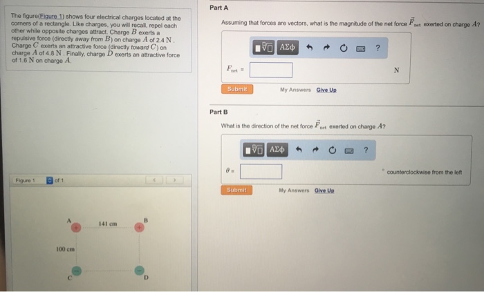 Solved Part A The figure(Eigure_1) shows four electrical | Chegg.com