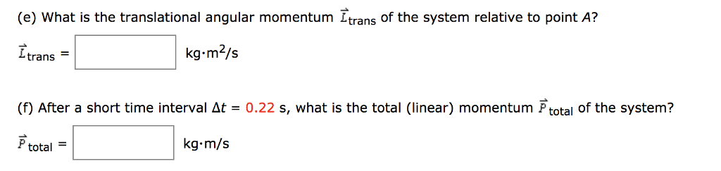 Solved Two small objects each of mass m = 0.8 kg are | Chegg.com