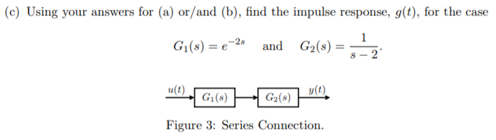 Solved Application Of The Convolution Theorem 60 Points