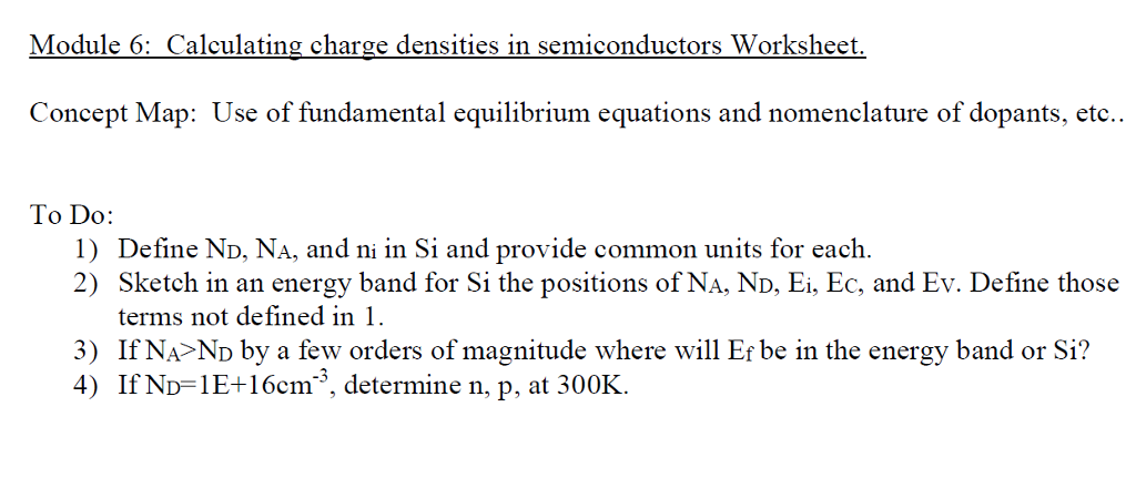 Solved Concept Map: Use of fundamental equilibrium equations | Chegg.com
