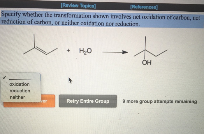 Solved Specify whether the transformation shown involves net | Chegg.com