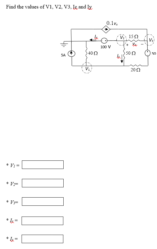 Solved Find the unknowns and the last two unknowns are Ic | Chegg.com Solved Find the unknowns and the last two unknowns are Ic | Chegg.com