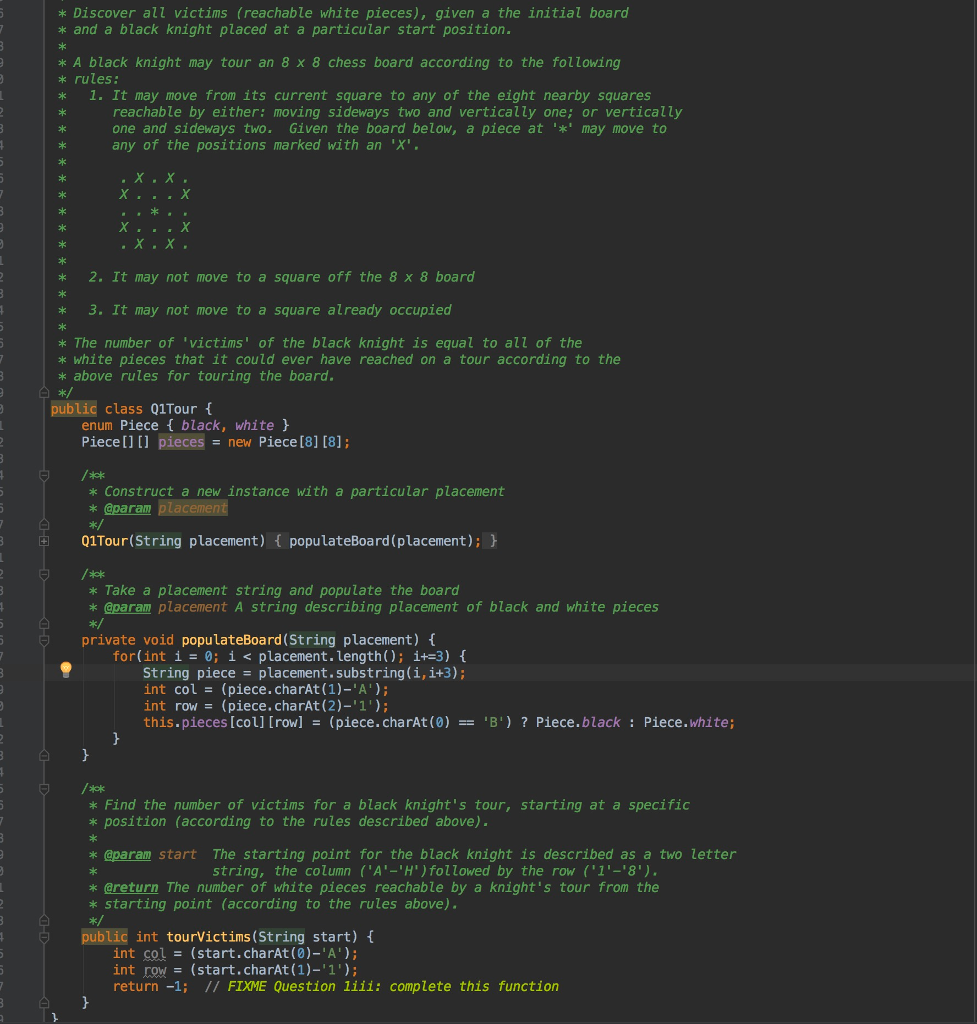 Solved * Discover all victims (reachable white pieces), | Chegg.com