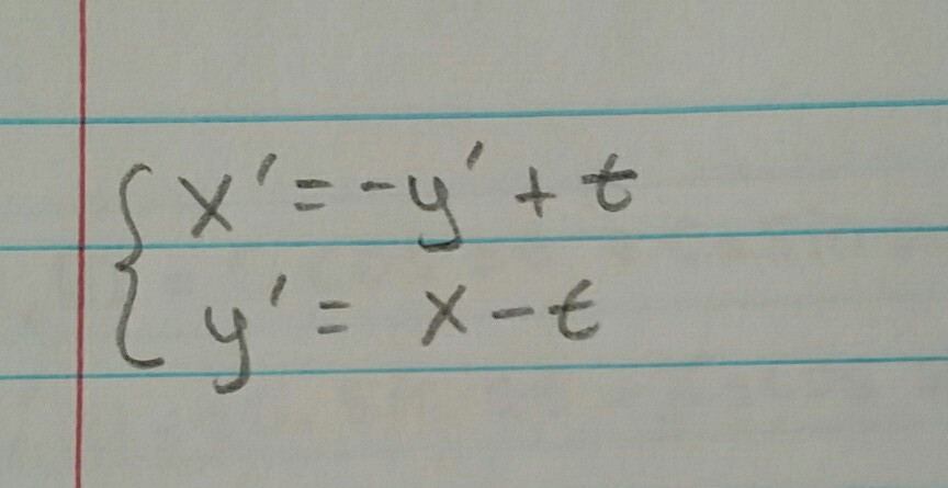 Solved solve the differential equation using operational | Chegg.com
