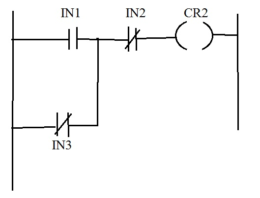 Solved IN1 IN2 IN3 CR2 | Chegg.com