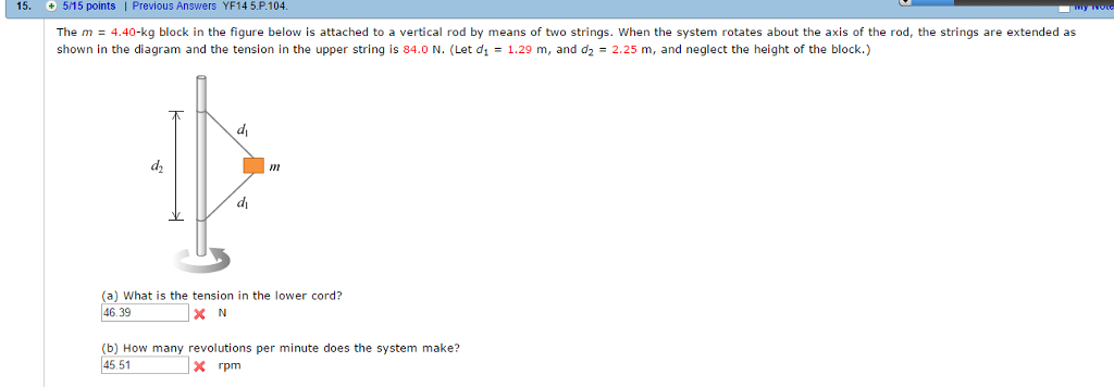 Solved The m = 4.40-kg block in the figure below is attached | Chegg.com