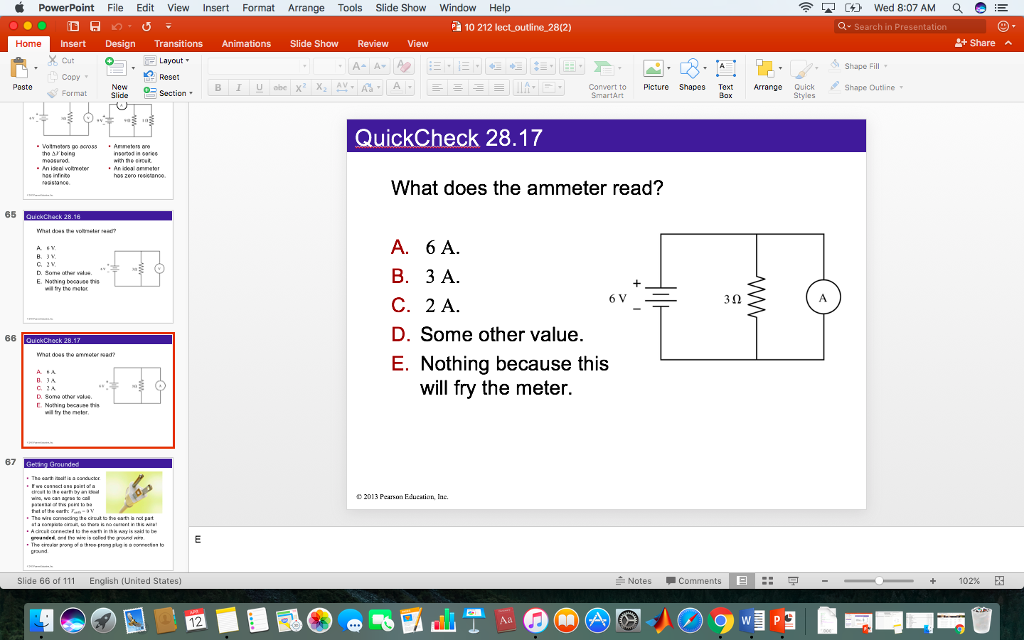 Solved PowerPoint File Edit View Insert Format Arrange Tools | Chegg.com