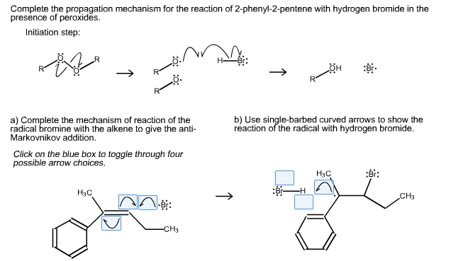 Solved Complete the propagation mechanism for the reaction | Chegg.com