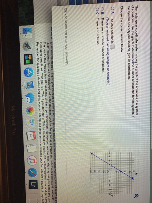 Solved The rectangular coordinate system shows the graph of | Chegg.com