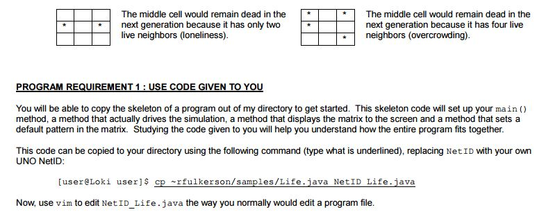 Solved You are going to be implementing the classic computer | Chegg.com