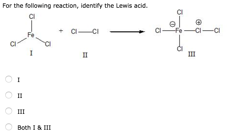 Solved For the following reaction, identify the Lewis acid. | Chegg.com Solved For the following reaction, identify the Lewis acid. | Chegg.com