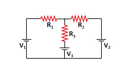 Solved Find the current in the R2 resistor in the drawing | Chegg.com