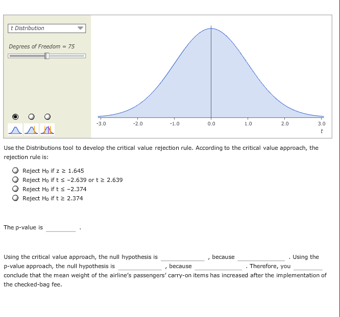 Solved Aa Aa E 3. Hypothesis tests about a population mean, | Chegg.com
