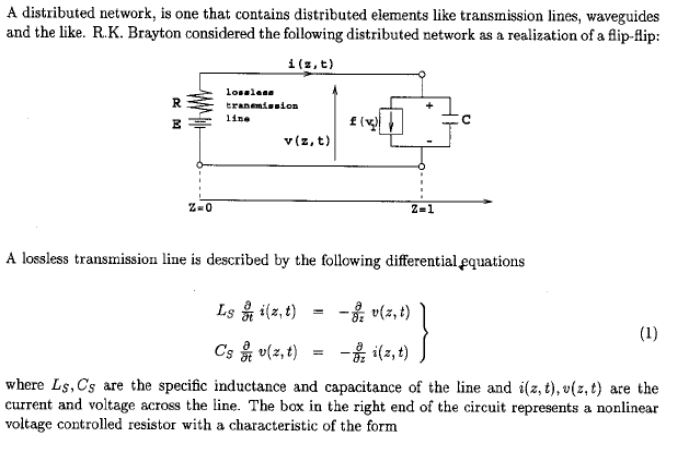 A distributed network, is one that contains | Chegg.com
