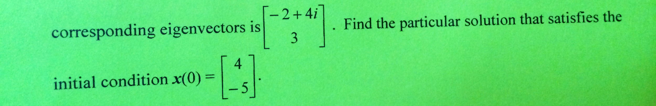 Solved Consider a certain linear system of 2 equations x=Ax. | Chegg.com