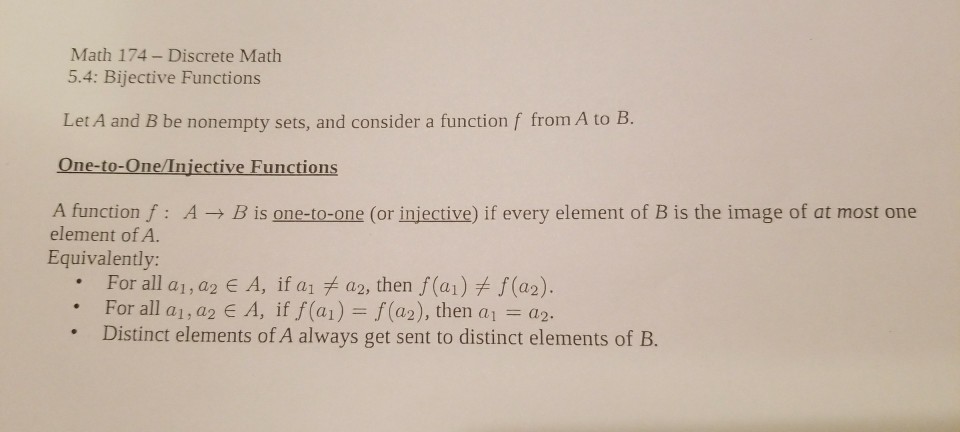 Solved 11. Let the function fbe defined as follows. 1.21 f: | Chegg.com