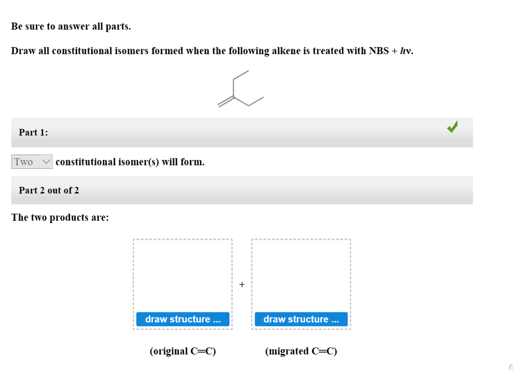 Solved Draw all constitutional isomers formed when the | Chegg.com Solved Draw all constitutional isomers formed when the | Chegg.com