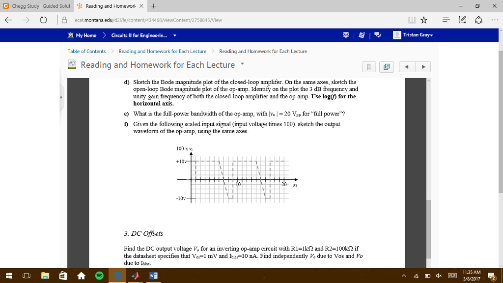 Solved C chegg Tutors l online Tutor Reading and Homework x | Chegg.com