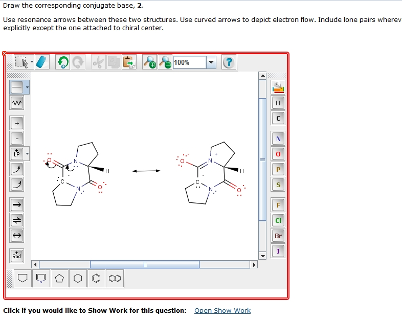 Solved Use Resonance Arrows Between These Two Structures
