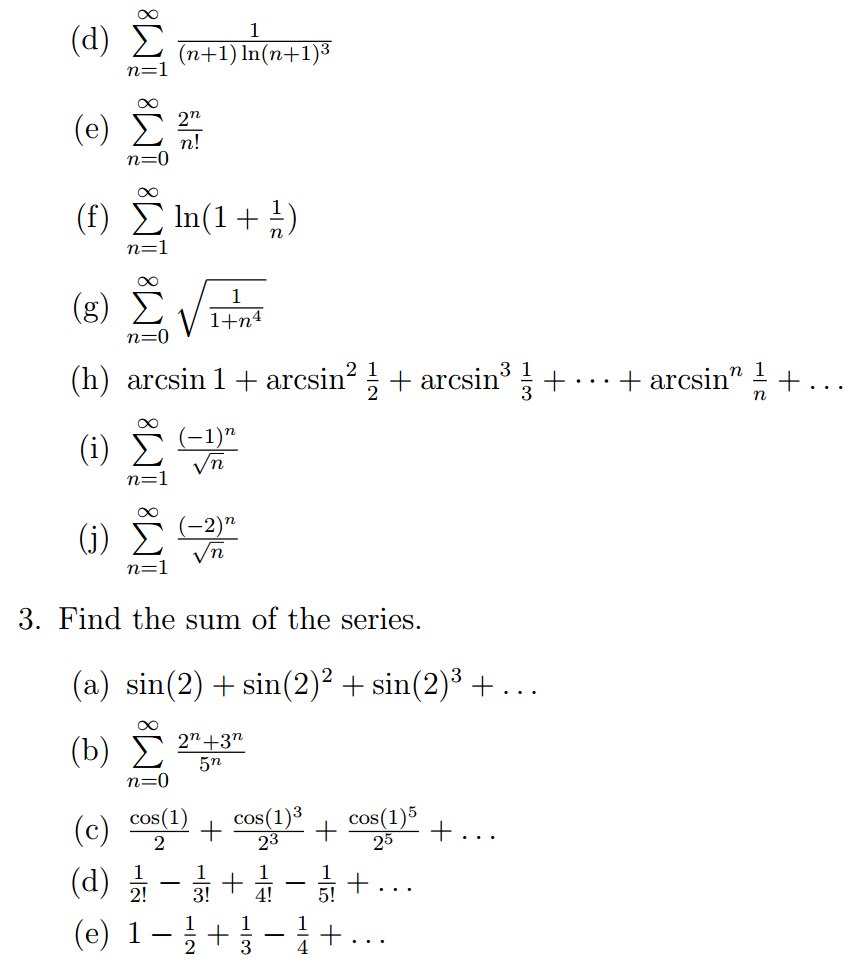 Solved 1. Find the limit, whenever it exists. a) lim (n+1)2 | Chegg.com