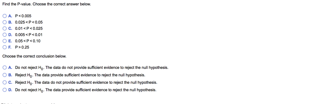 Solved Perform A Correlation T Test To Decide At The 5