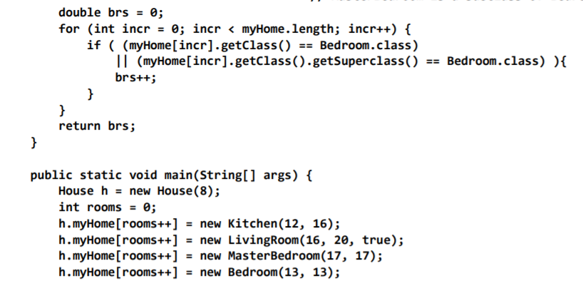 Solved I have written a multi-class Java program to hold | Chegg.com