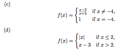 Solved Prove whether the functions are one-to-one or onto. | Chegg.com