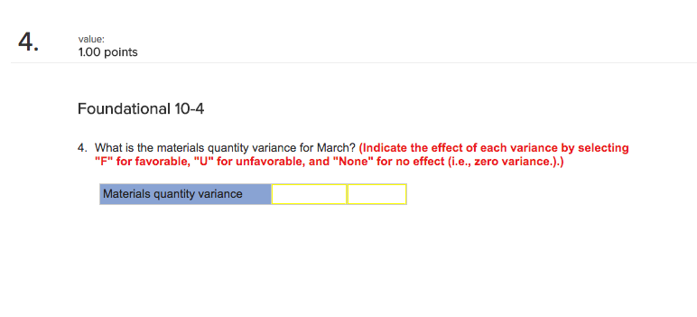 Solved Foundational [LO10-1, LO10-2, LO10-3] The following | Chegg.com