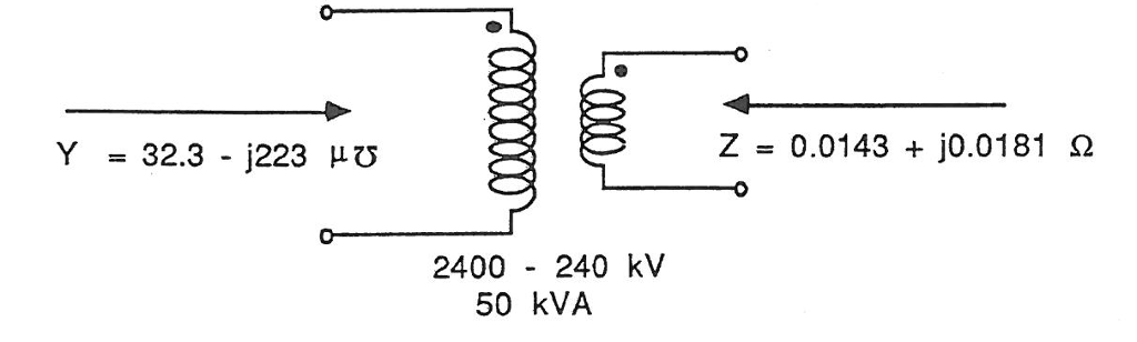 Solved A delta - delta transformer bank consists of three | Chegg.com