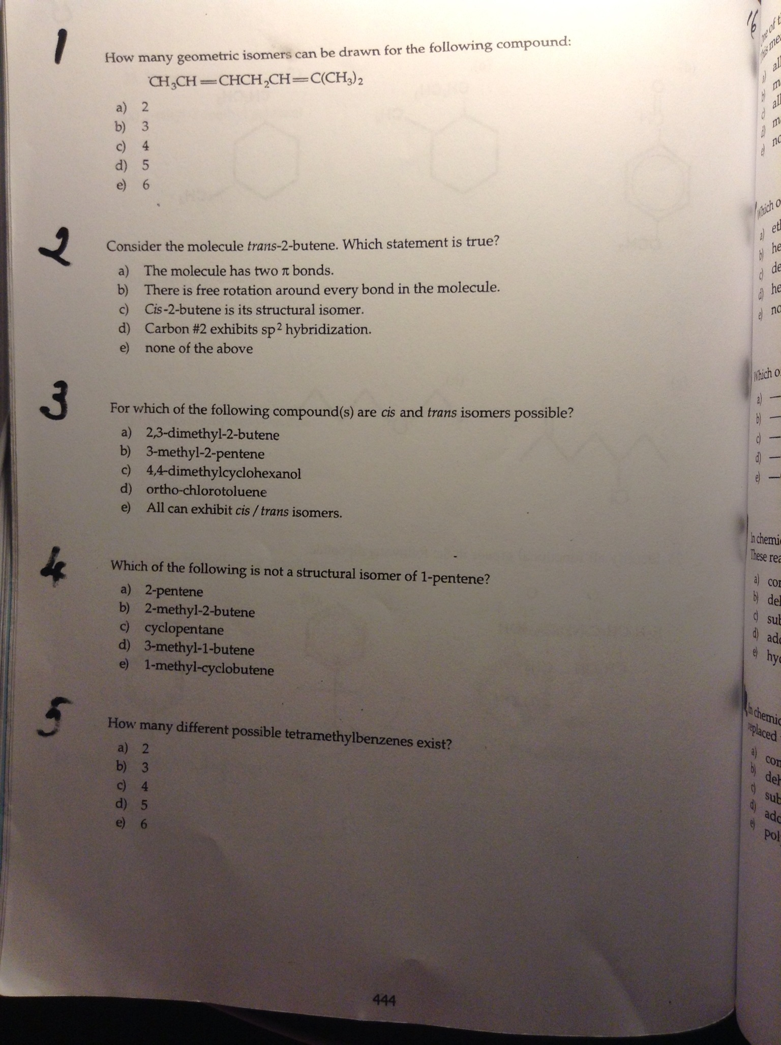 Solved Help on these multiple choice problems please! small | Chegg.com