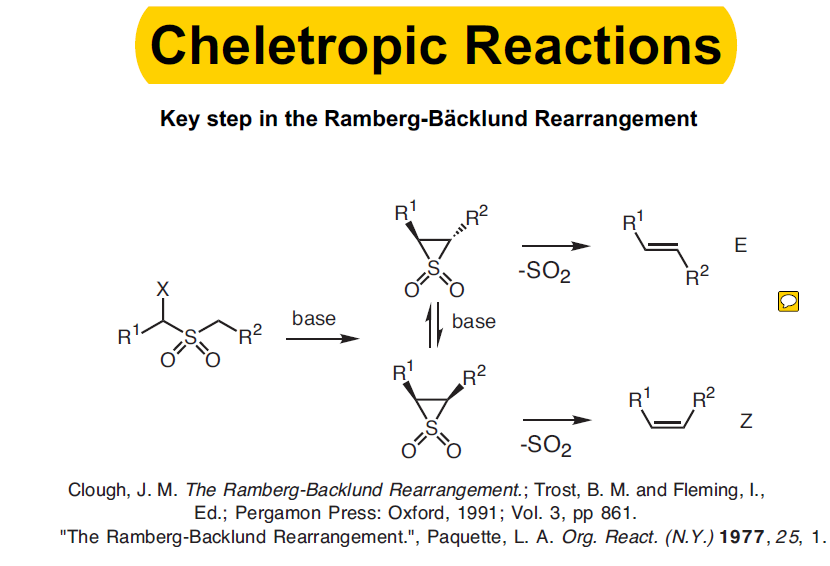 Solved Cheletropic Reactions Key step in the | Chegg.com