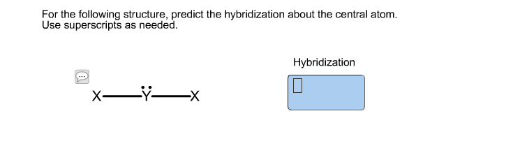 For The Following Structure Predict The