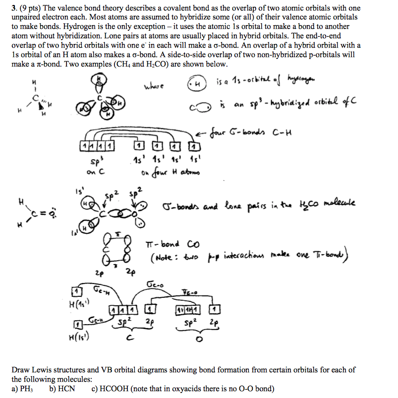 Hcooh Hybridization