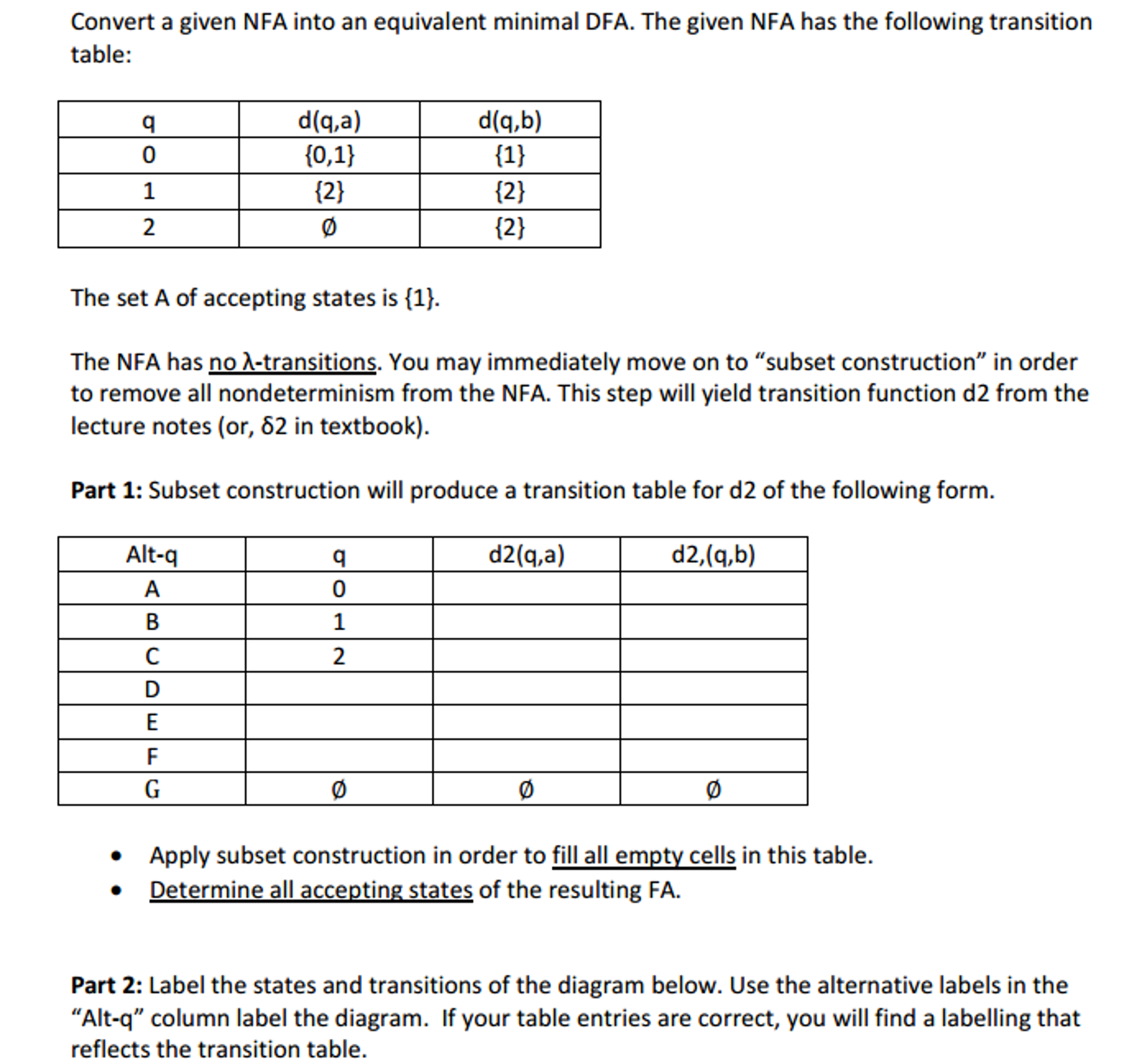 Solved please fill out all part completely | Chegg.com