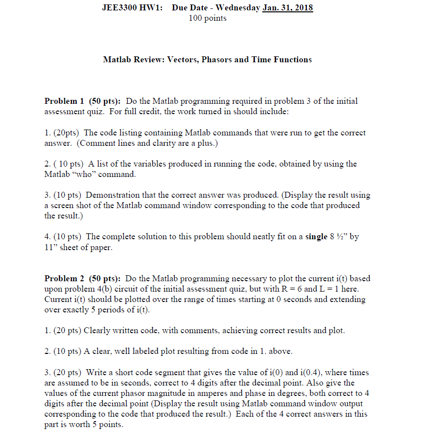 Electrical Engineering Archive | January 31, 2018 | Chegg.com