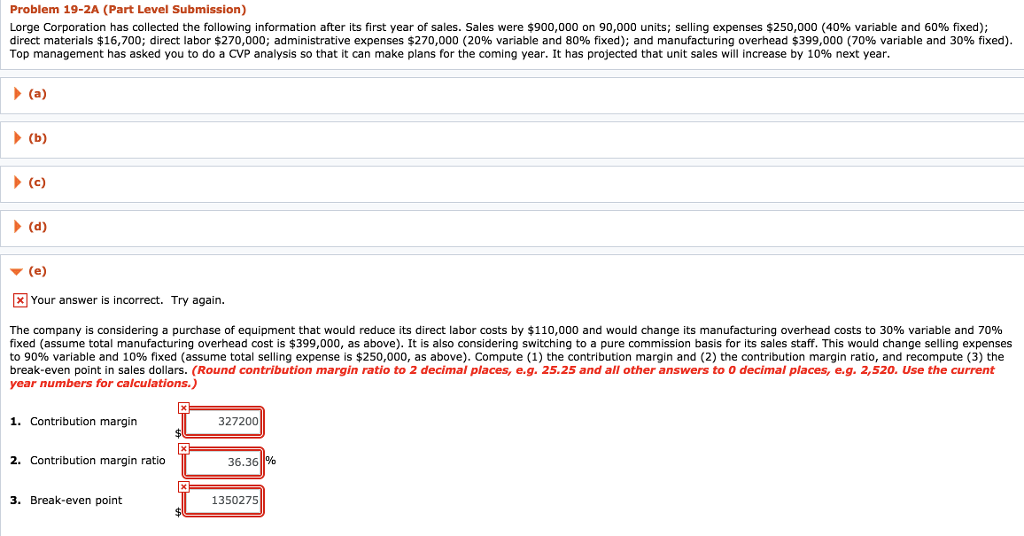 Solved Problem 19-3A (Part Level Submission) The Grand Inn | Chegg.com