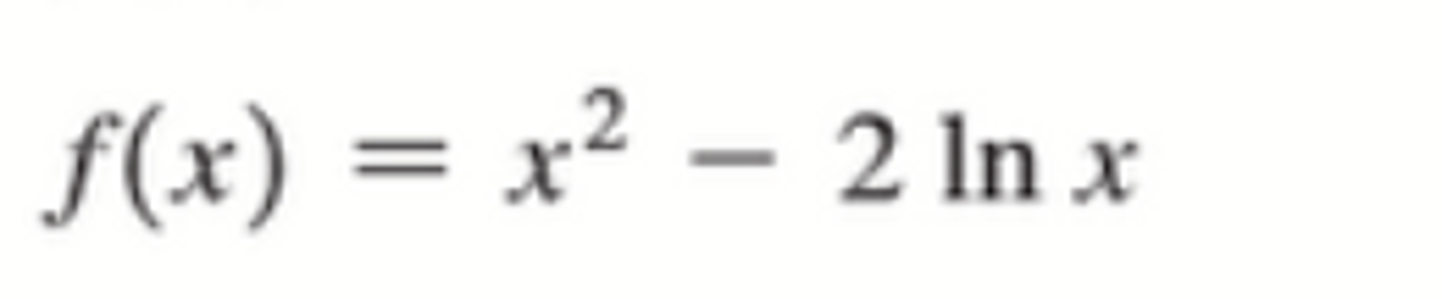 Solved Increasing and decreasing functions Find the | Chegg.com