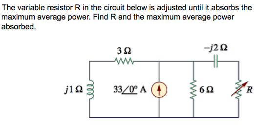 Solved The Variable Resistor R In The Circuit Below S Chegg solved-the-variable-resistor-r-in-the-circuit-below-s-chegg