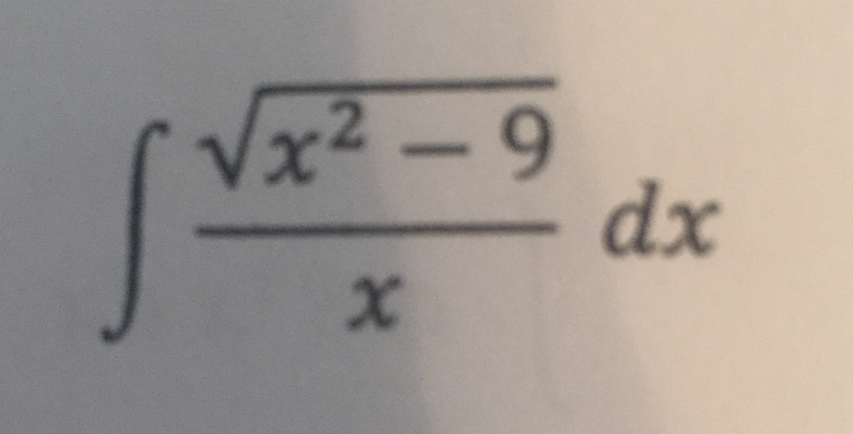 Solved Evaluate the following integral: integral squareroot | Chegg.com