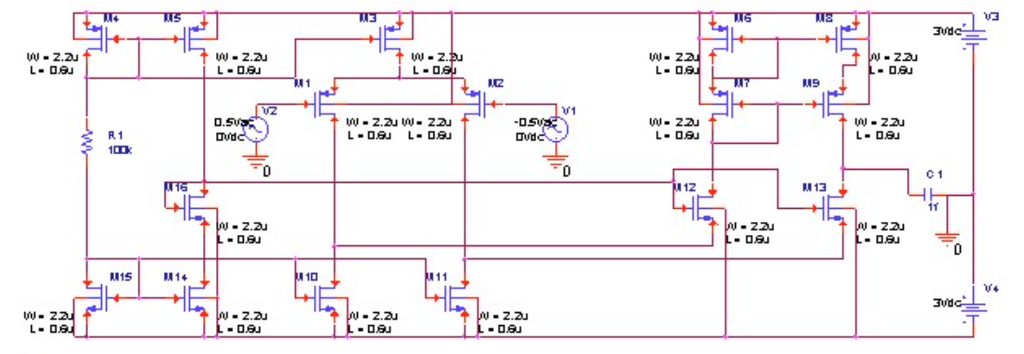 Open loop differential gain: AD ≥ 80 dB Slew rate SR | Chegg.com