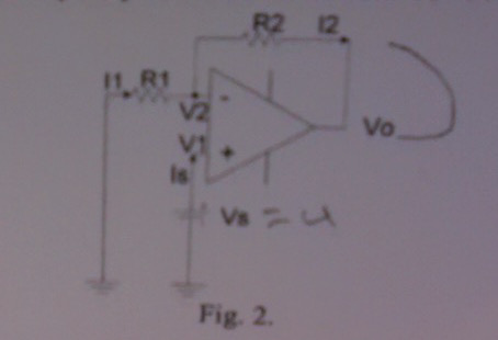 Assume ideal op-amp and Vs=4V, R1 = 40K , R2 = 20K | Chegg.com