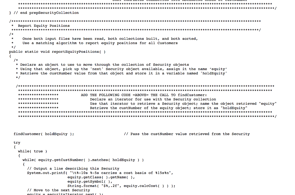 Need this Java programming assignment completed | Chegg.com