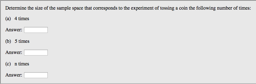 Solved An Experiment Consists Of Choosing A Subset From A