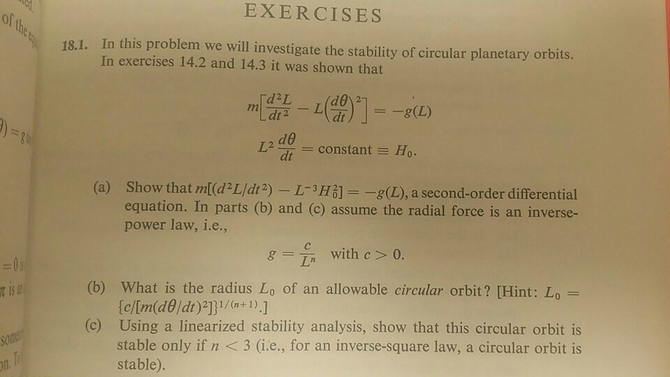 Solved class: Mathematical Modeling I need problem 14.3 a | Chegg.com